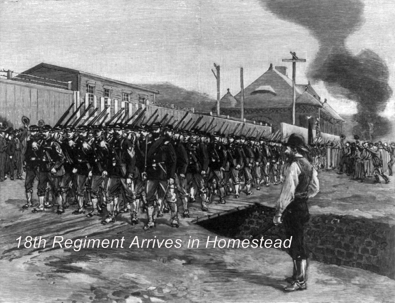 The 1892 Battle of Homestead - Battle of Homestead Foundation